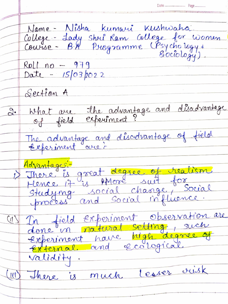 Practicum Exam 2022 by Nisha | PDF