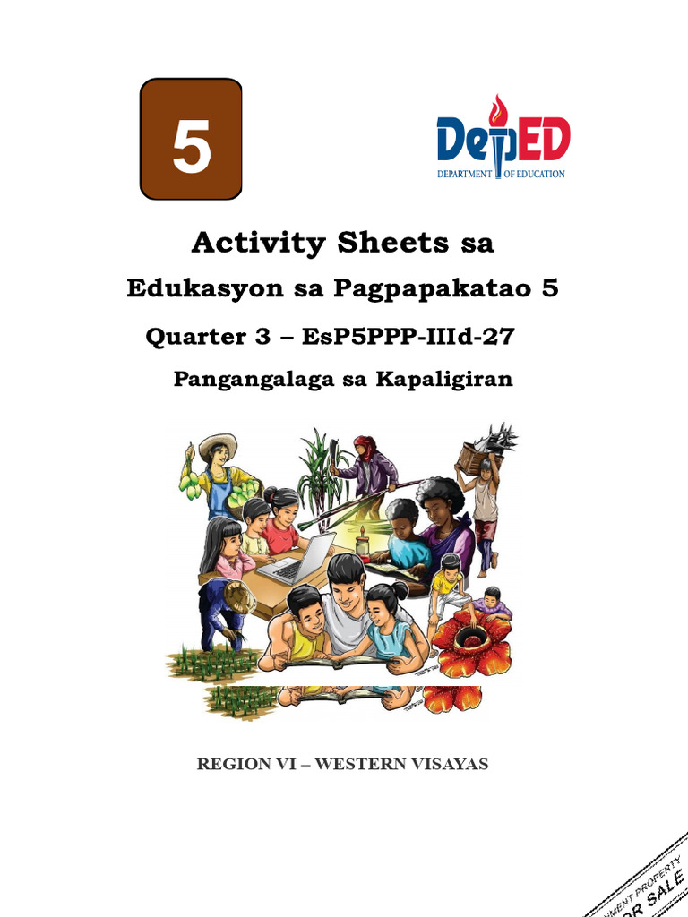 Esp5 Las q3 Week 5 Feb 22 | PDF
