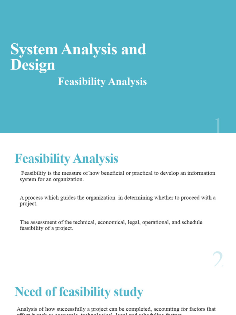 Lesson 5 | PDF | Feasibility Study | Software