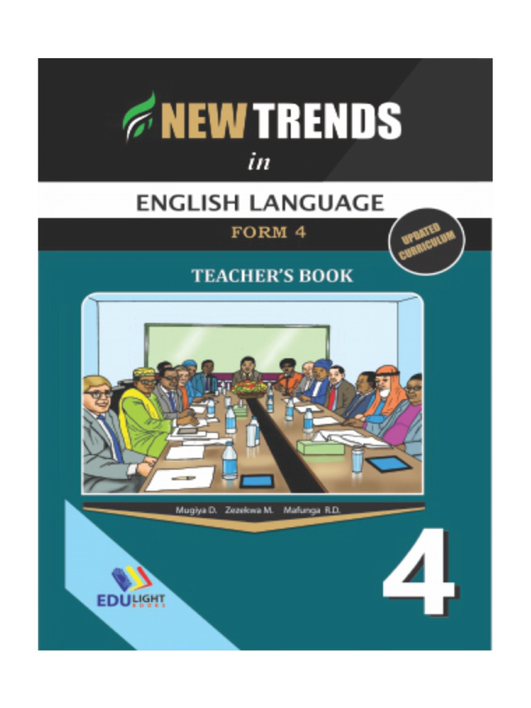 New Trends English Trs 4 | PDF | Reading Comprehension | Learning