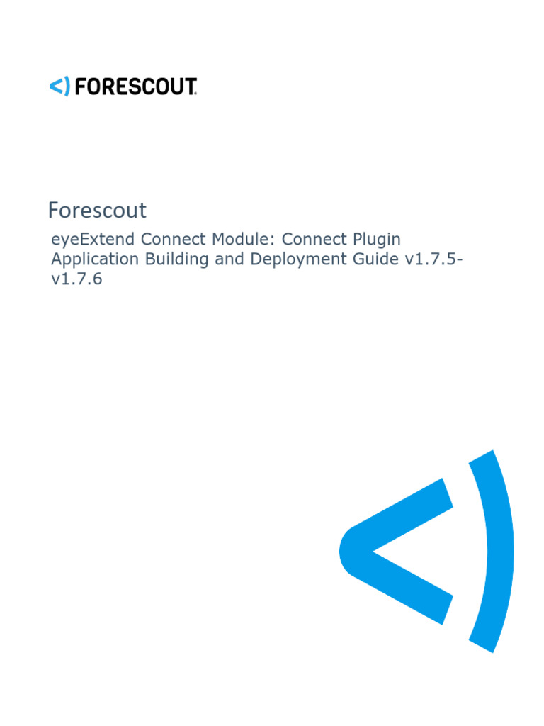 Connect Plugin Deployment Guide | PDF