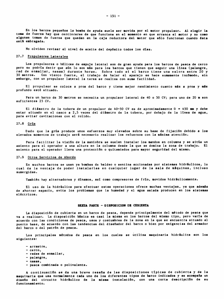 Circuitos Hidráulicos. Maquinaria Hidráulica en Embarcaciones Pesqueras | PDF | Bomba | Buques