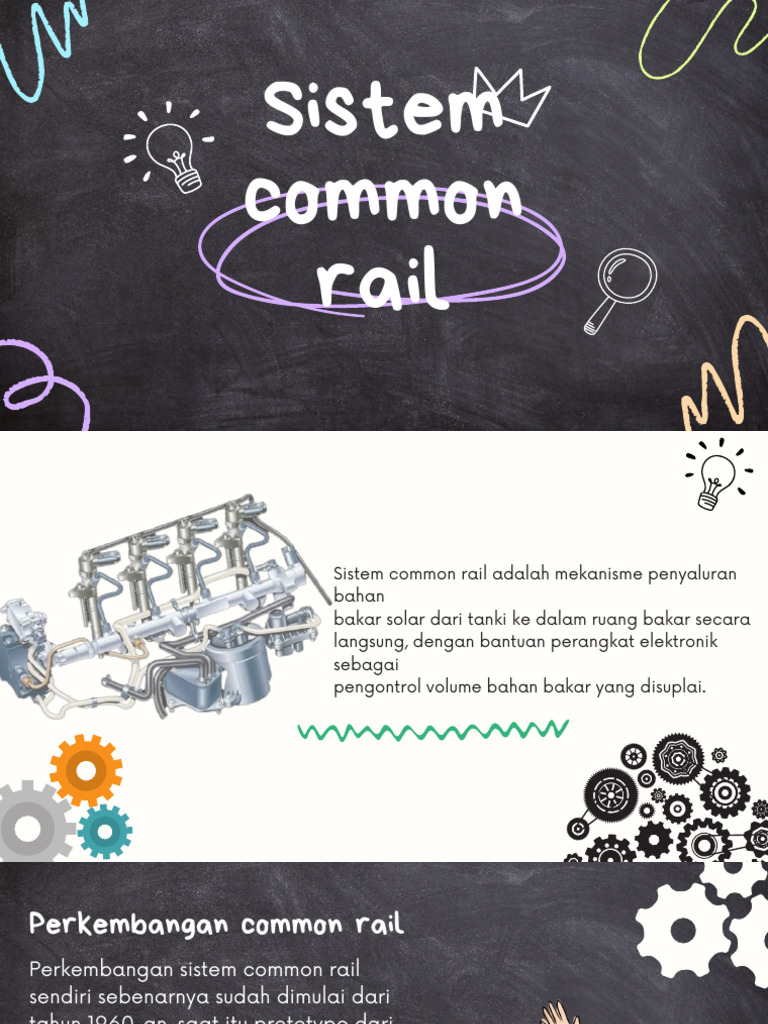 Sistem Common Rail - X TKR 1 | PDF