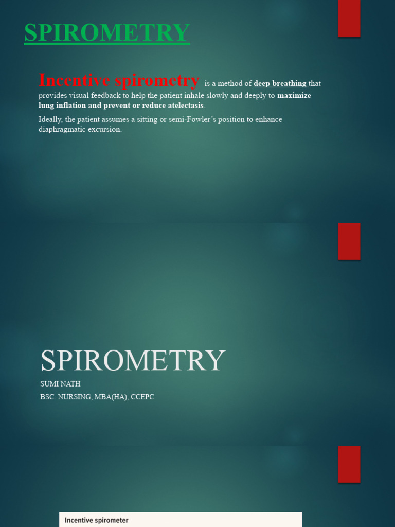 SPIROMETRY | PDF
