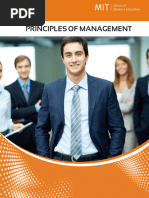 Principles and Practices of Management, LM Prasad | PDF