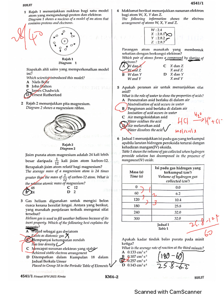 Kami Export - SPM Paper 1 Set A 2 | PDF