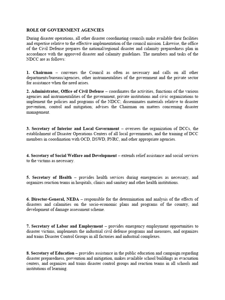 LESSON 6 ROLE OF THE GOVERNMENT ABC RESUSCITATION This Is Continuation ...