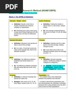 Common Statistical Abbreviations and Symbols in APA Italics | PDF ...