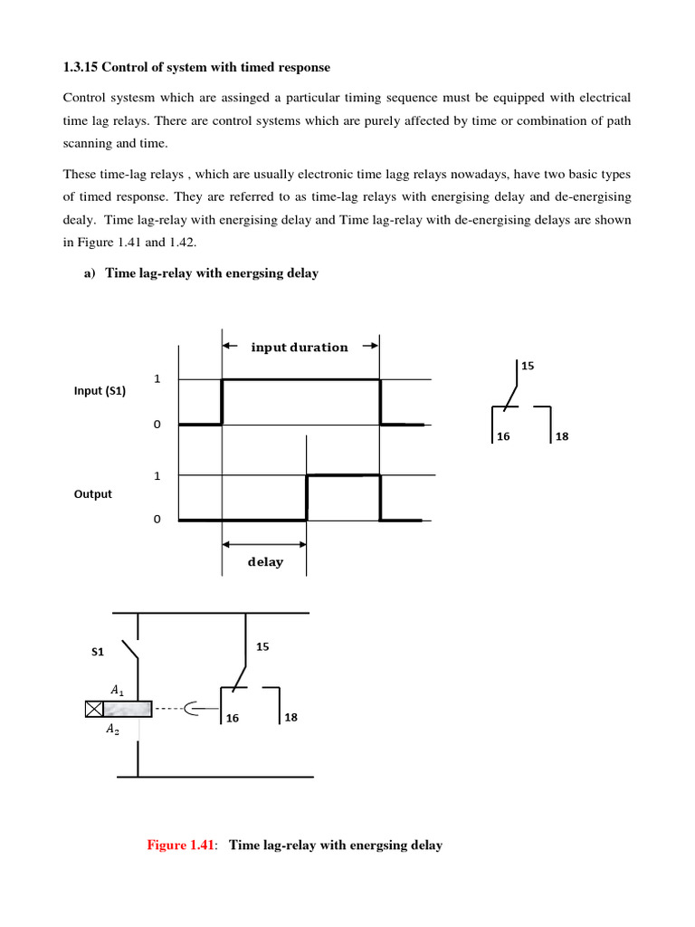Experiments 3 | PDF | Relay | Switch