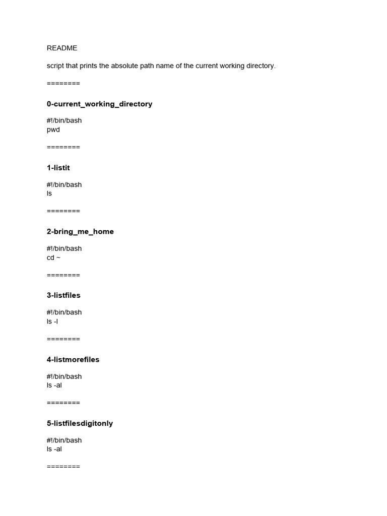 0x00-Shell Basics | PDF