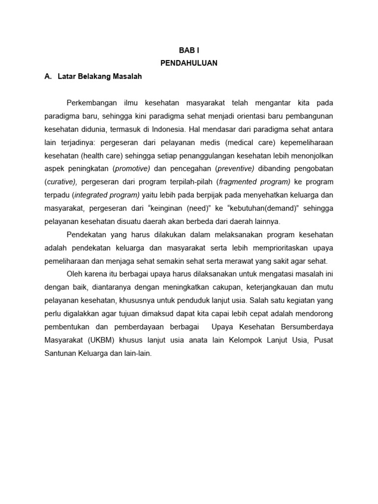 Pedoman Usila Edit | PDF