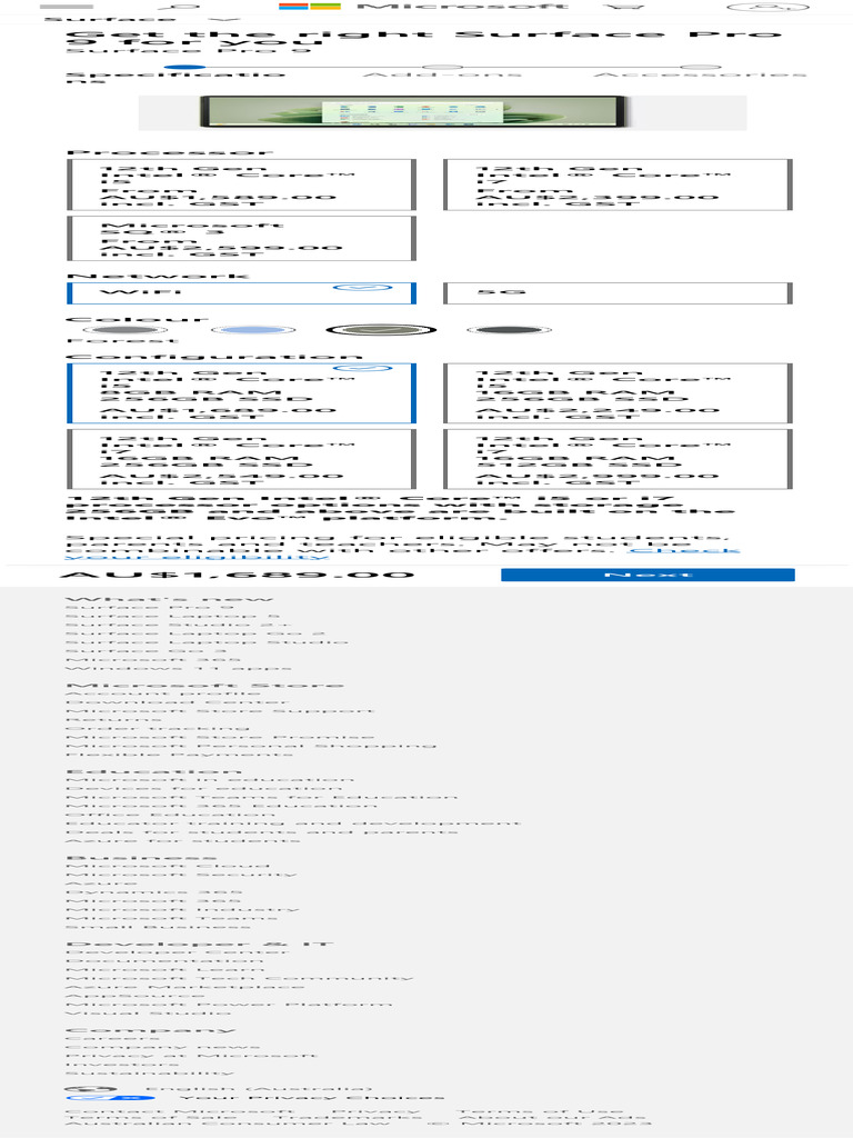 Configure Your Surface Pro 9 | PDF | Microsoft | Intel
