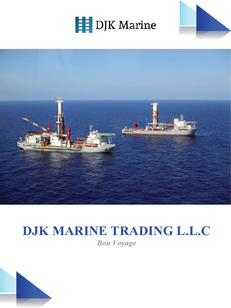 DJK Marine Brochure LWS | PDF | Manufactured Goods