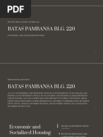 BP 220: Economic & Socialized Housing Guide | PDF