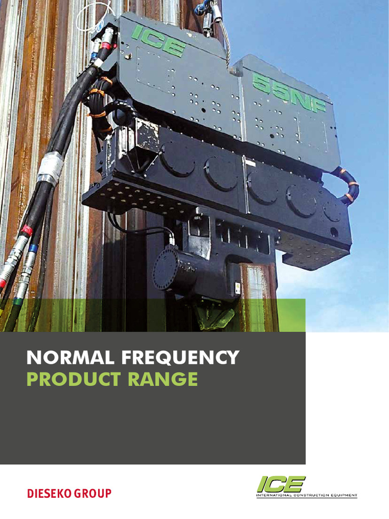 Manual ICE 170 Vibratory Hammer | Download Free PDF | Deep Foundation ...