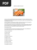 Carrot | PDF