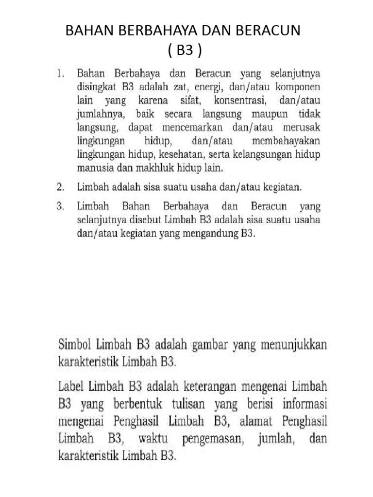 Training B3 ETI | PDF