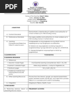 Lesson Plan With Indicators and Annotations | PDF | Learning | Lesson Plan