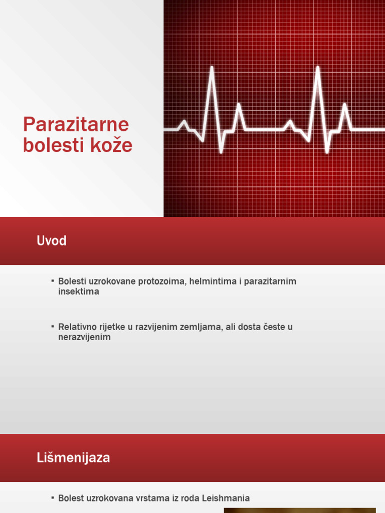 Parazitarne Bolesti Kože | PDF
