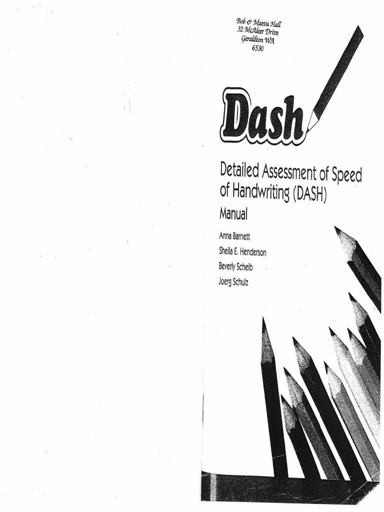 DASH | PDF