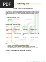 Tenses Do As Directed Sample | PDF | Grammatical Tense | Grammar