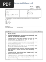 Daily LEM Reconciliation Template | PDF | Labor | Economies