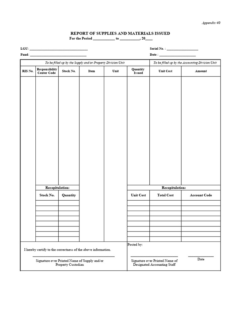 Appendix 40 - RSMI | PDF