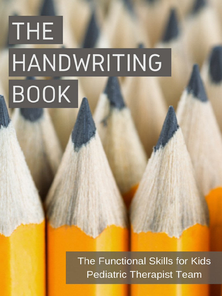 The Handwriting Book Final | PDF | Hand | Perception