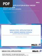 Midas Design+ | PDF | Beam (Structure) | Civil Engineering