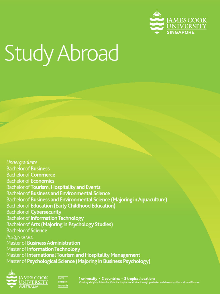 Study Abroad Brochure 12 2021 View Only | PDF | Academic Degree ...