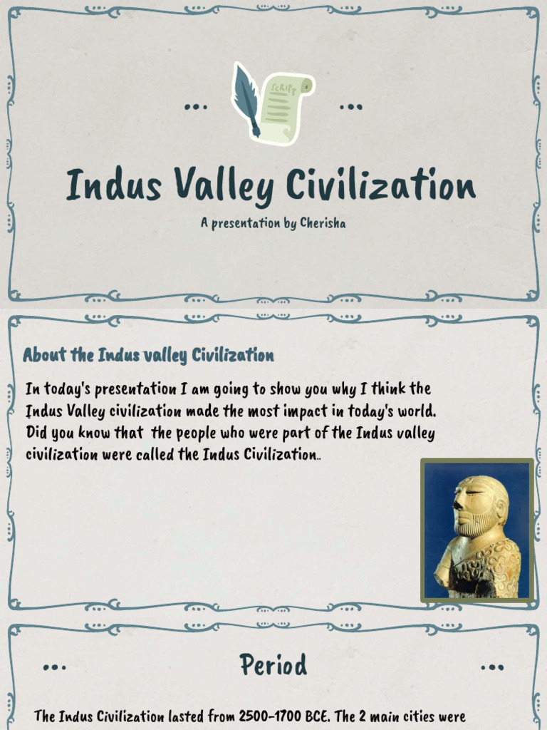 The Indus Valley Civilization | PDF
