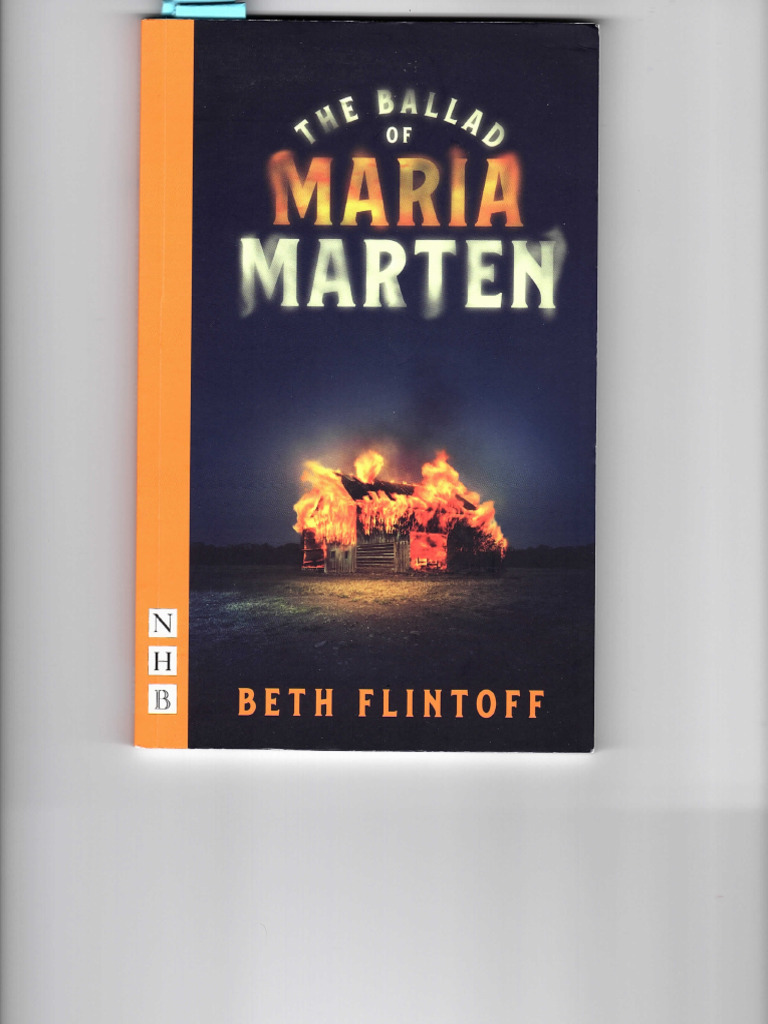 Ballad of Maria Marten Script | PDF