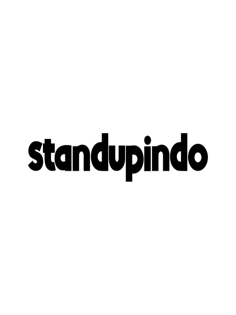 Standupindo Logo | PDF