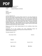 Contoh Proposal Pengajuan Barang | PDF | Kesehatan Holistik