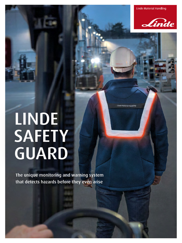 Linde Safety Guard Brochure en | Download Free PDF | Forklift | Truck