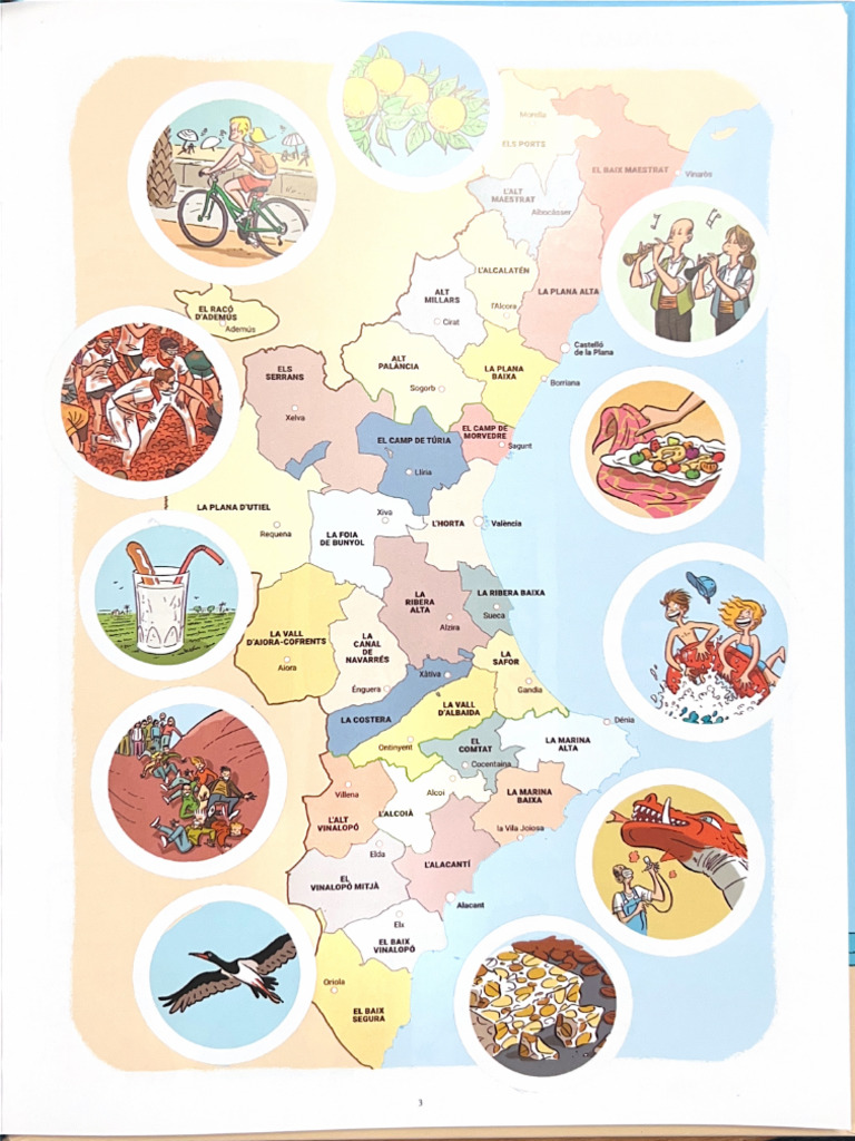 Mapa País Valencià | PDF