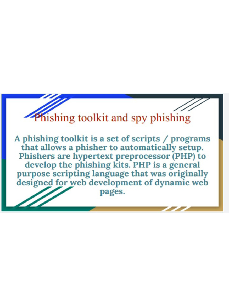 Phishing | PDF