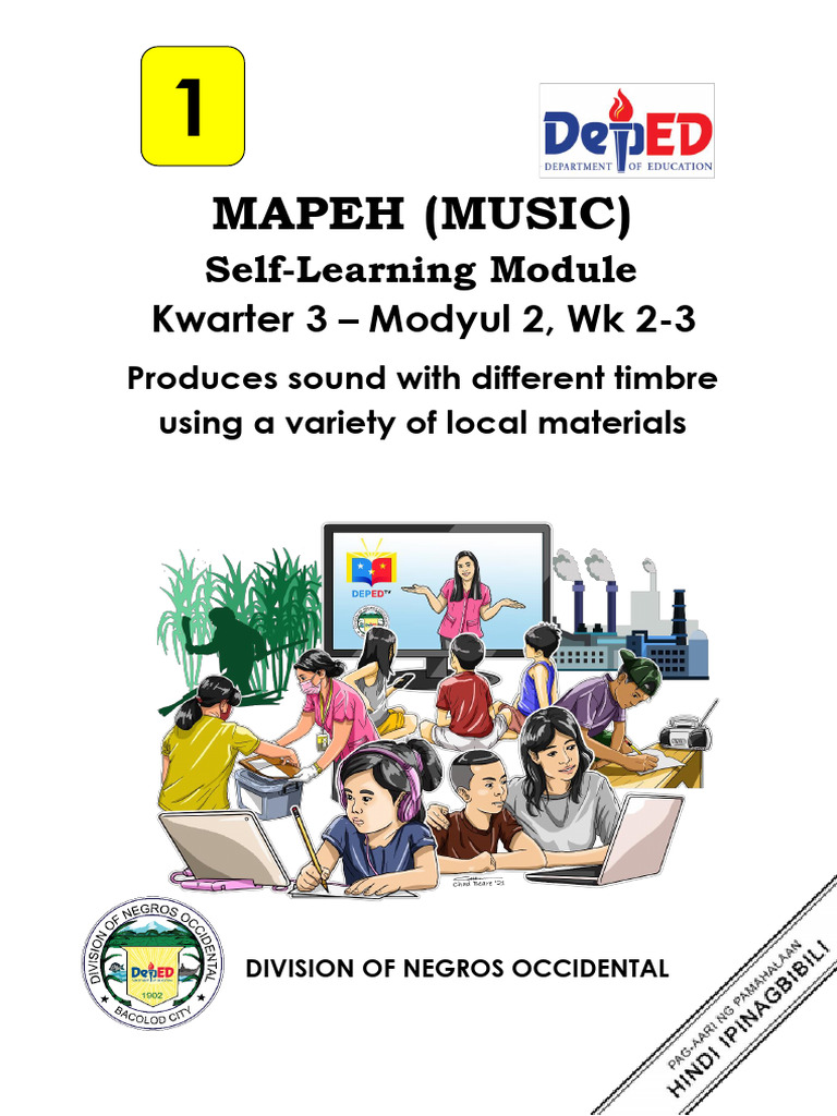 Q3 Music 1 Module 2 | PDF