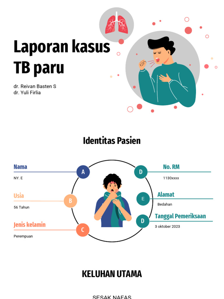 Laporan Kasus TB Paru | PDF