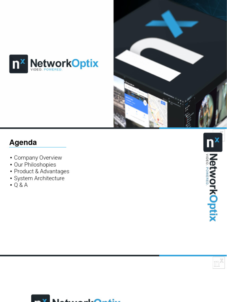 Network Optix Introduction 2023 - Part 1 | PDF