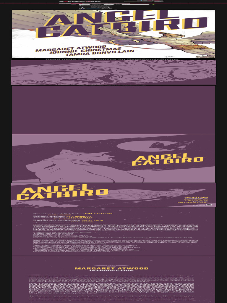 Angel Catbird TPB 1 - Read Angel Catbird TPB 1 Comic Online in High Quality | PDF