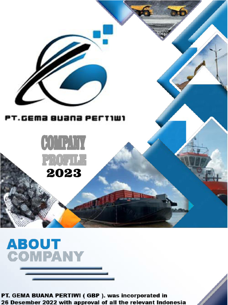 Compro Gema Buana Pertiwi | PDF