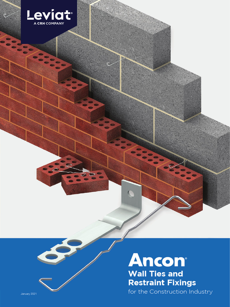 Wall Ties Restraint Fixings | PDF