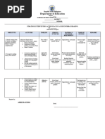 Action Plan (DEAR) | PDF | Literacy | Learning