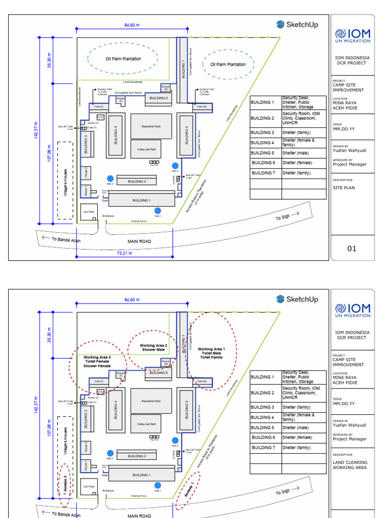 WASH Infrastructure Drawing RevPreBid Meeting - 231213 - 125210 | PDF ...