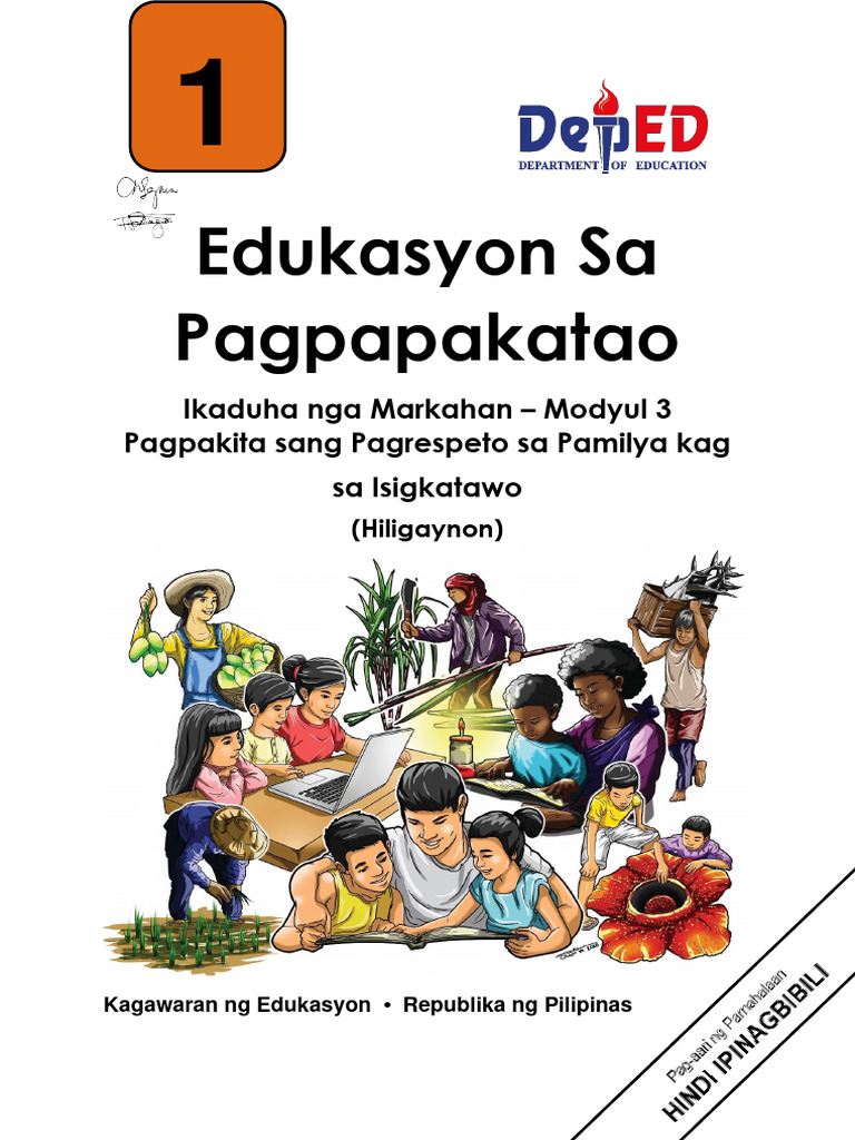 Q2 ESP 1 Week 3 Module 3 1 | PDF