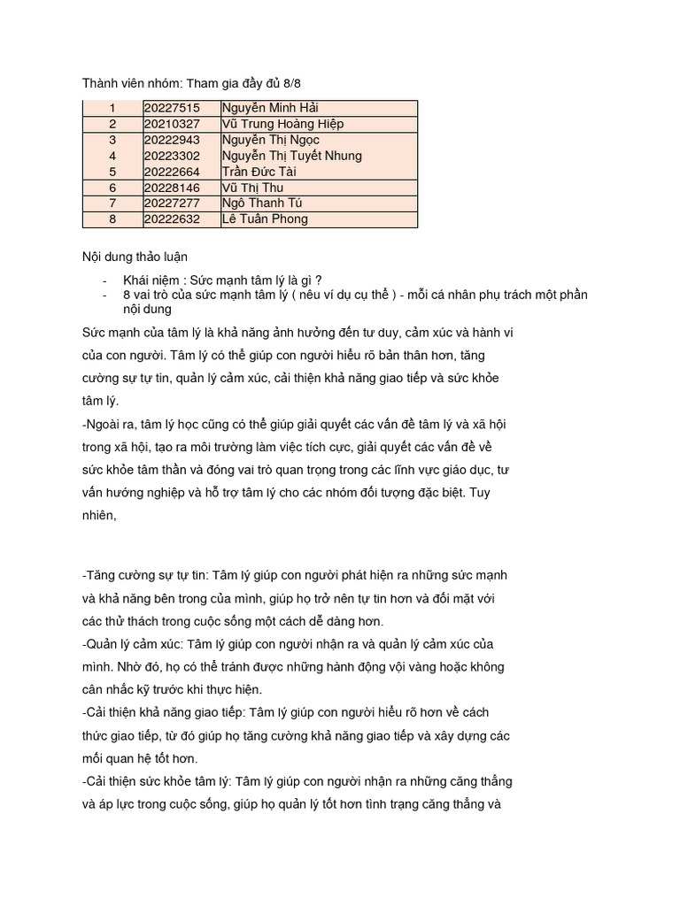 01 - S C M NH Tâm Lý - Sao Chép | PDF