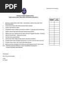 Borang Claim Time Off | PDF