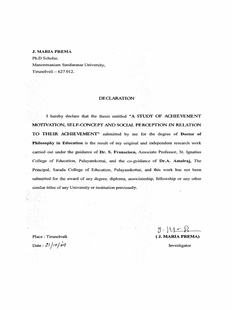 02 Declaration | PDF