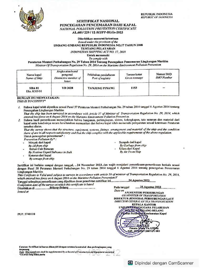 SNPP Sba 01 Exp24nov23 | PDF